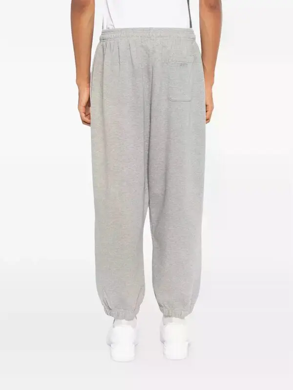 Vetements Logo-embroidered Track Pants