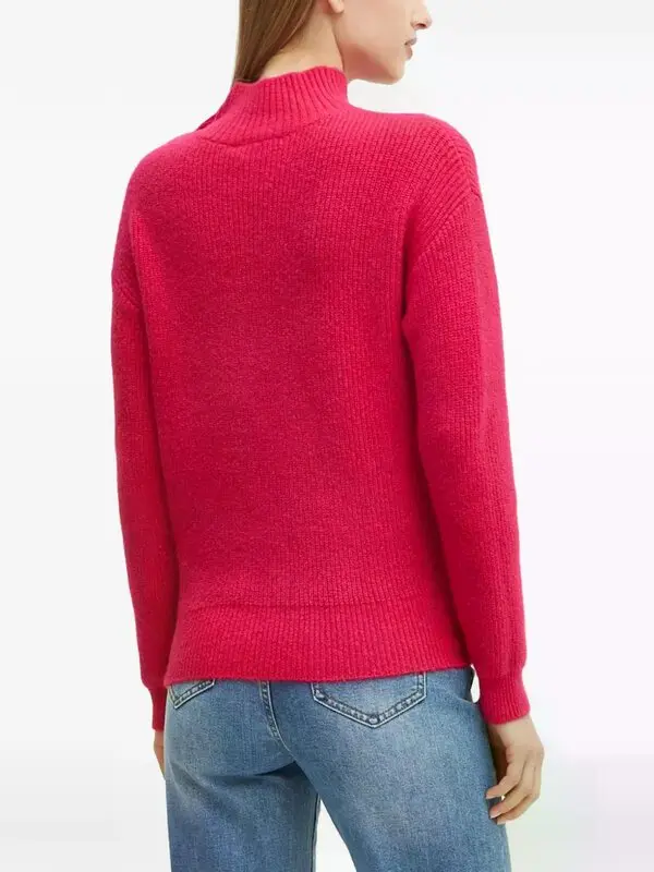 MORGAN Heart Button Sweater