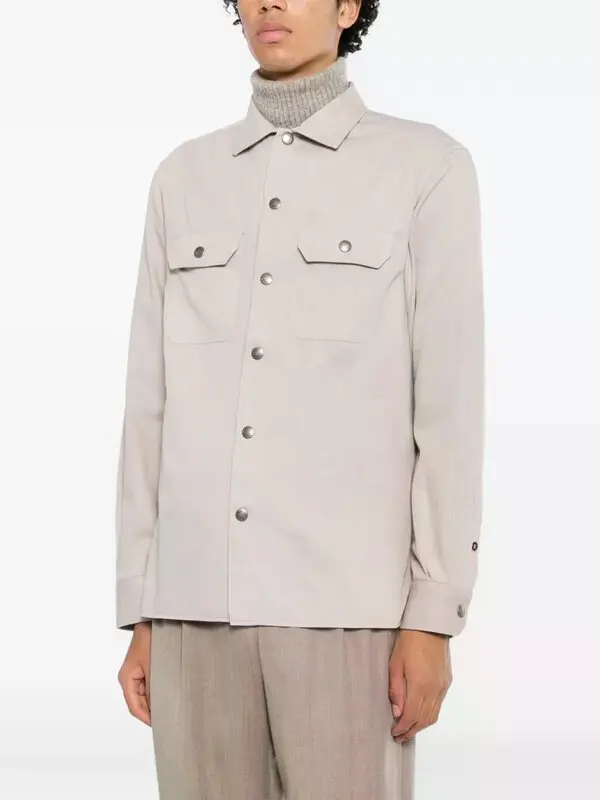 Brunello Cucinelli Garment-dyed Overshirt