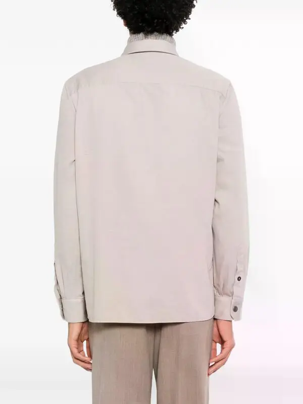 Brunello Cucinelli Garment-dyed Overshirt