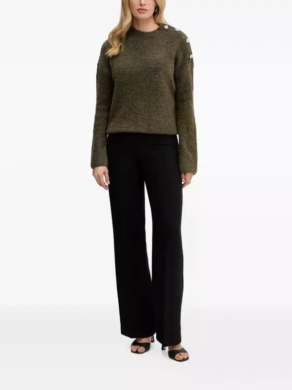 MORGAN Embellished Crew Neck Sweater