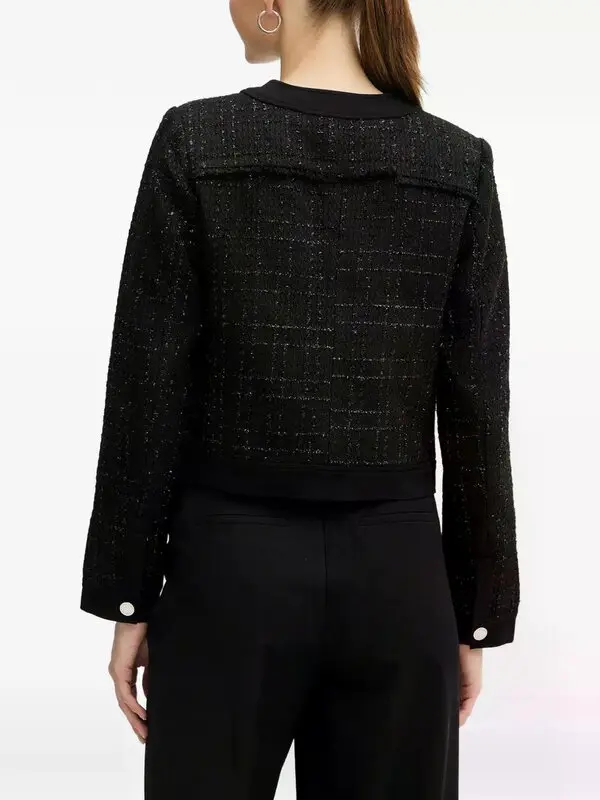 MORGAN Button Patch Pocket Jacket