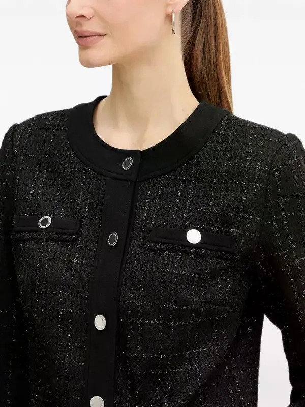 MORGAN Button Patch Pocket Jacket