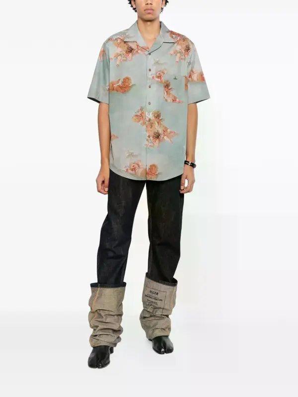VIVIENNE WESTWOOD Primavera Cherubs-print Shirt