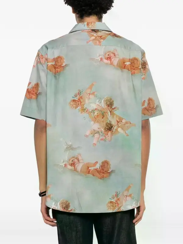 VIVIENNE WESTWOOD Primavera Cherubs-print Shirt