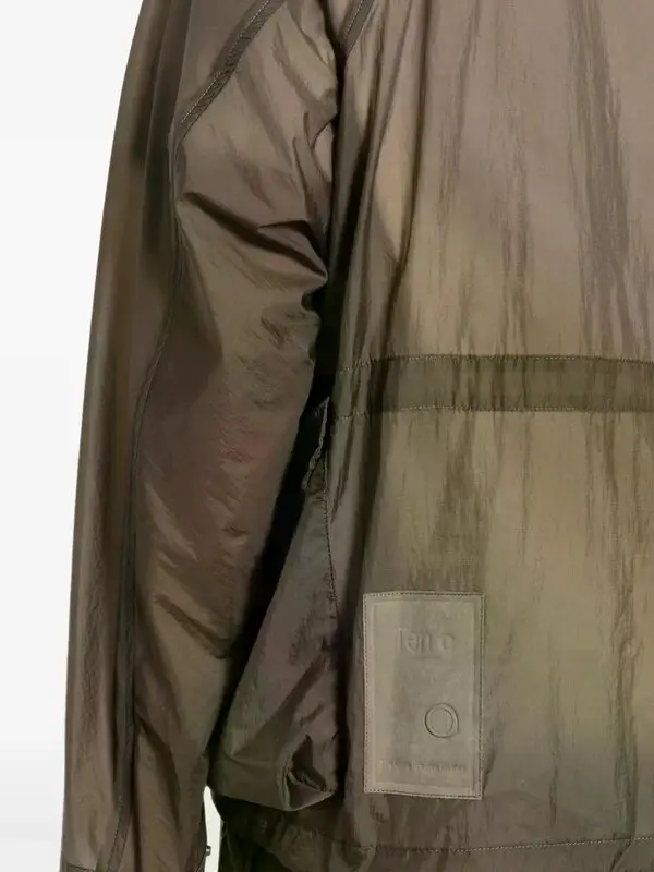 TEN C Hooded Panelled Jacket
