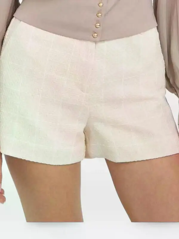MORGAN Check Shorts