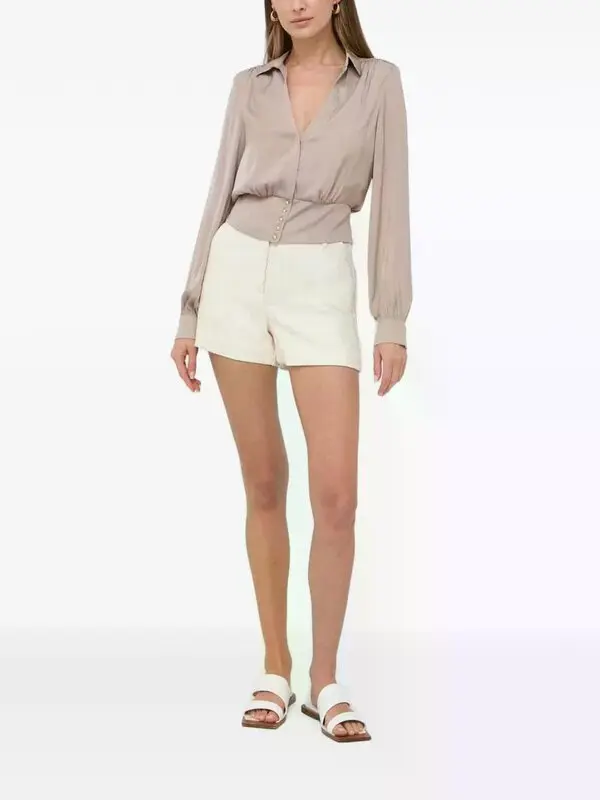 MORGAN Check Shorts