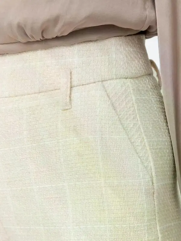 MORGAN Check Shorts