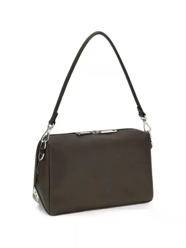 Fendi Medium Lui Leather Shoulder Bag - Brown