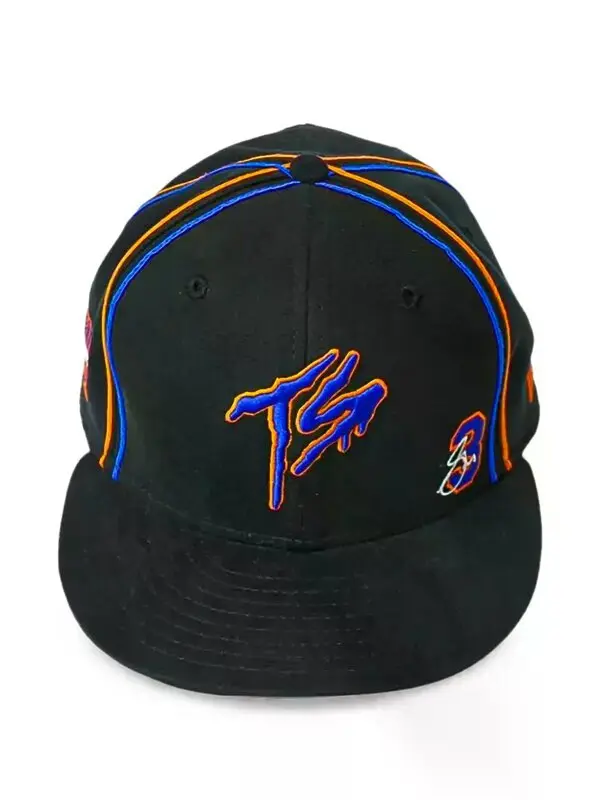New Era X Terror Squad X New York Knicks Capture The Flag Baseball Cap - Black
