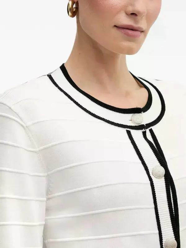 MORGAN Buttoned Cardigan