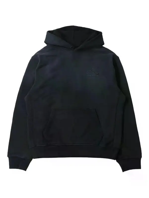 JORDAN Logo-detail Hoodie - Black