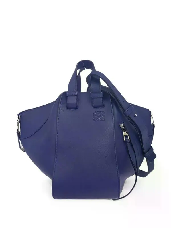 Loewe Hammock Two-way Tote Bag - Blue