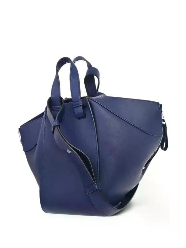 Loewe Hammock Two-way Tote Bag - Blue