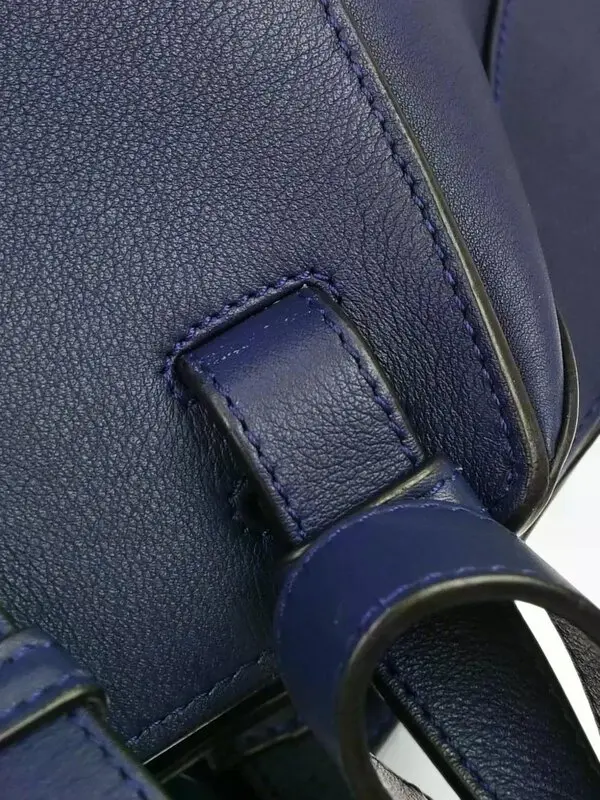Loewe Hammock Two-way Tote Bag - Blue