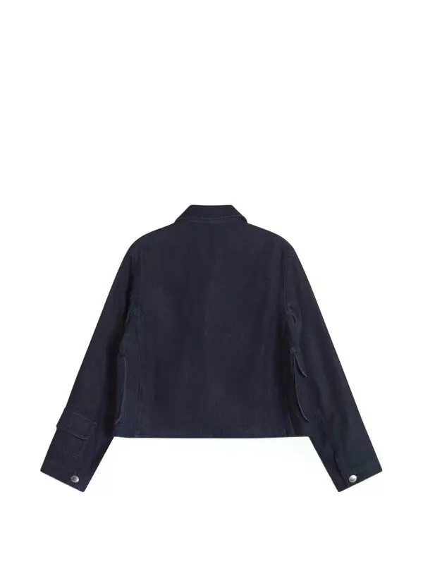 Maison Kitsuné Mini Denim Barn Jacket