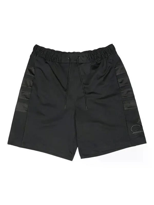 JORDAN X Infinite Archives Cat Scratch Running Shorts - Black