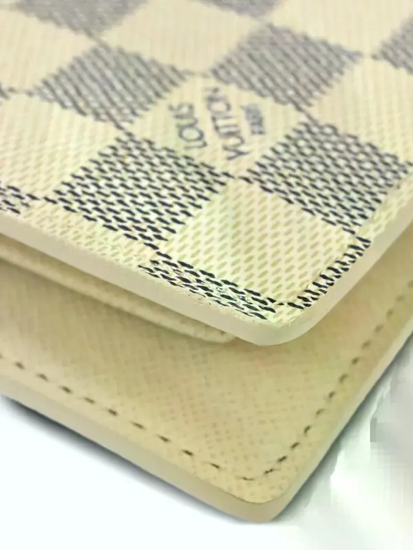 LOUIS VUITTON 2007 Marco Wallet