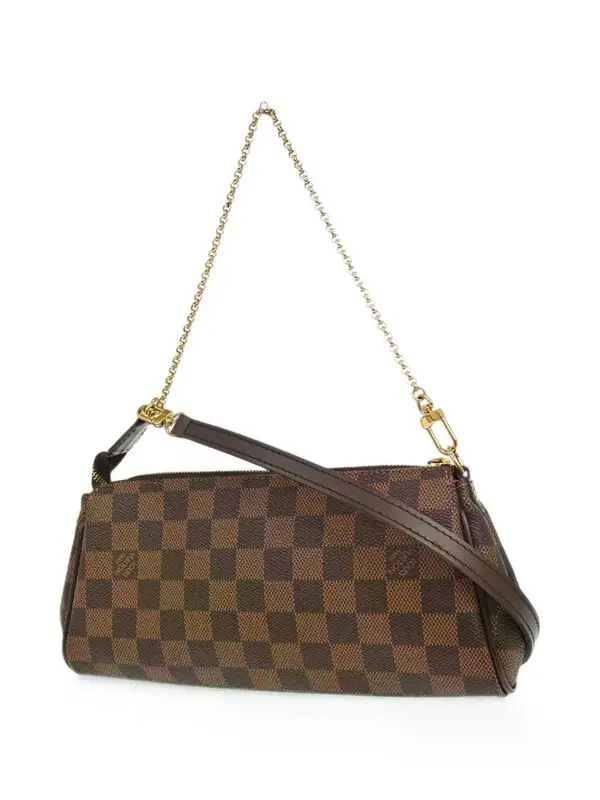 LOUIS VUITTON 2015 Eva Chain Two-way Handbag - Brown