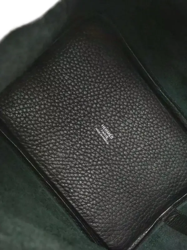 Hermès 18 Picotin Lock Tote Bag - Black