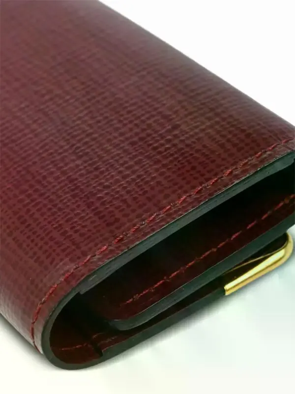 Cartier 1990-2000s Logo-embossed Key Holder