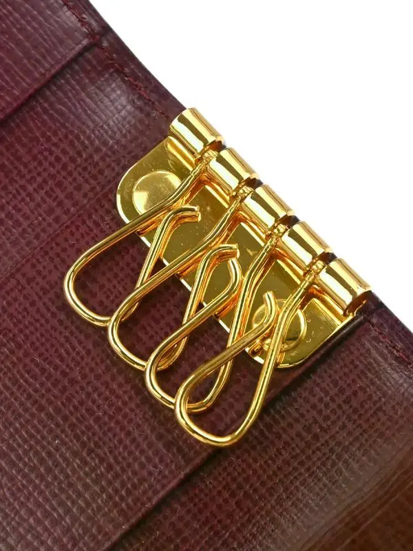 Cartier 1990-2000s Logo-embossed Key Holder