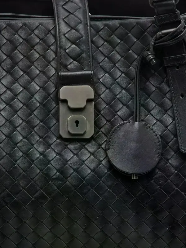 Bottega Veneta Large Roma Intrecciato Tote Bag