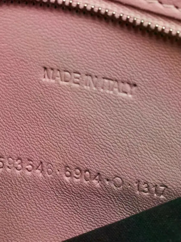 Balenciaga Small Hourglass Top Handle Bag - Pink