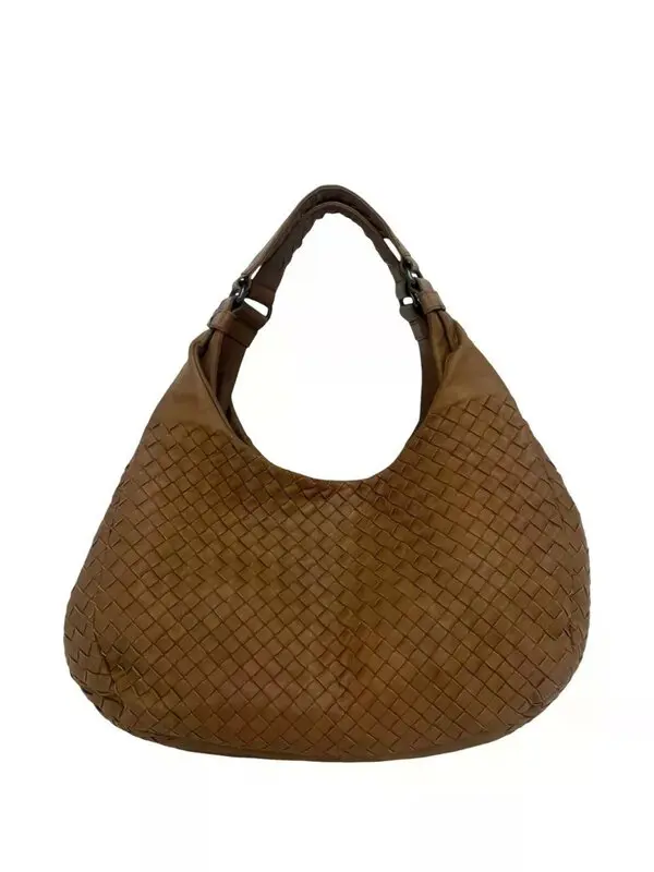 Bottega Veneta 2012-2026 Medium Intrecciato Campana Hobo Bag