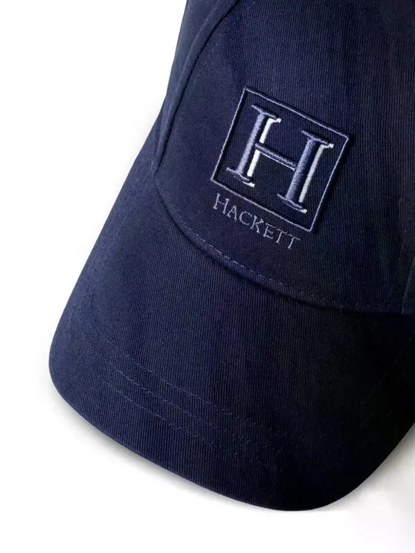 HACKETT LONDON Logo-embroidered Cap