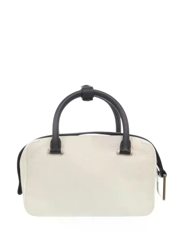 Delvaux 2015-2026 Mini Leather Cool Box Satchel