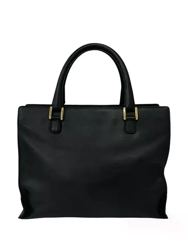 Loewe 2000-2026 Anagram Tote Bag - Black