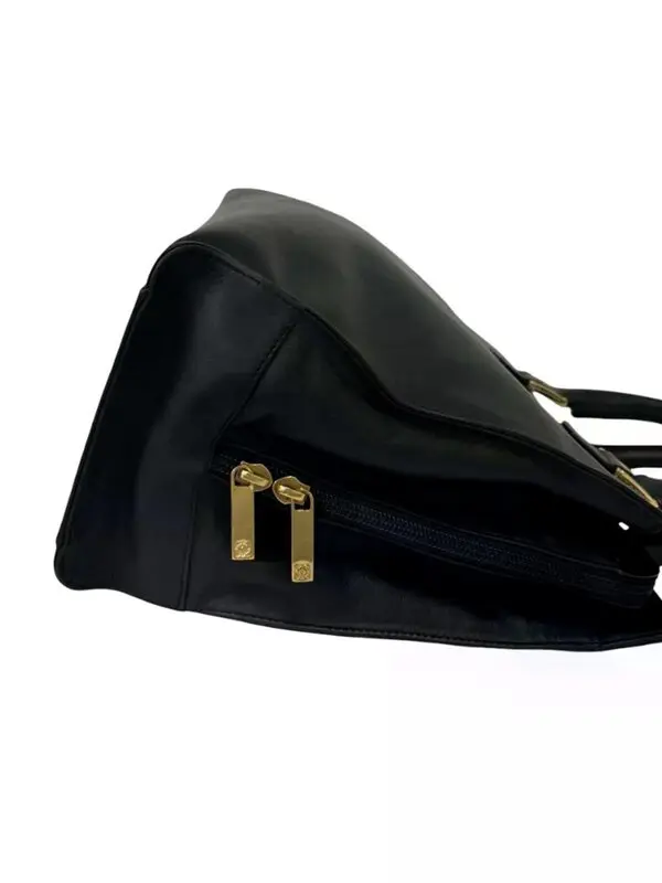 Loewe 2000-2026 Anagram Tote Bag - Black