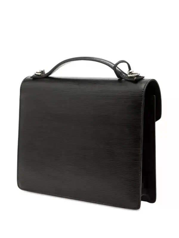 LOUIS VUITTON 2006 Epi Monceau 28 Satchel
