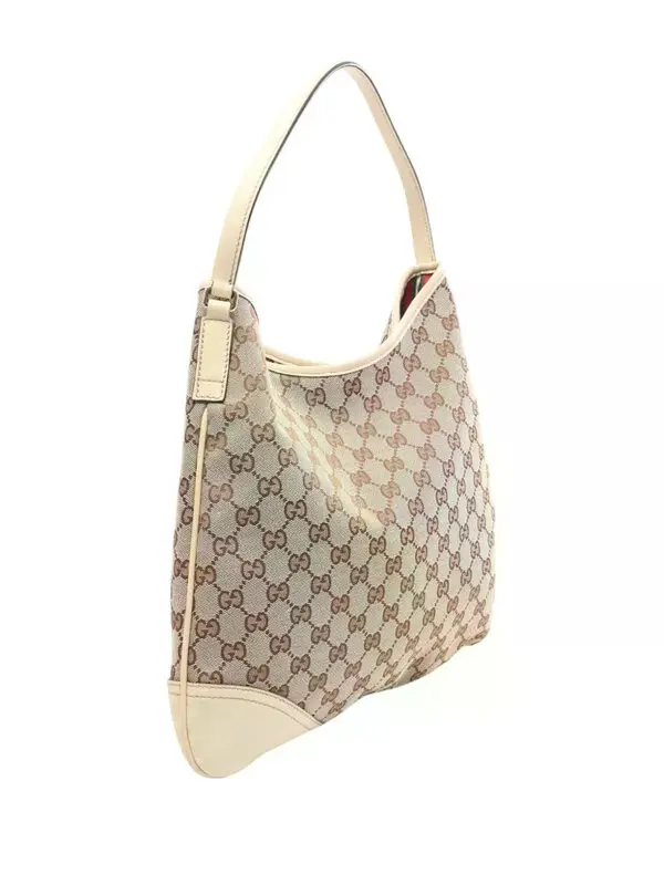 Gucci 2000-2015 Gg Canvas New Britt Hobo Bag
