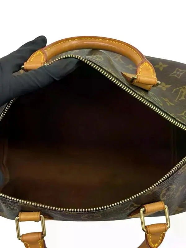 LOUIS VUITTON 2002 Monogram Speedy 30 Boston Bag