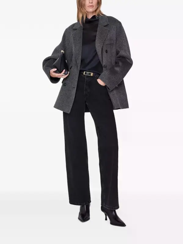 ANINE BING Sali Coat Dark