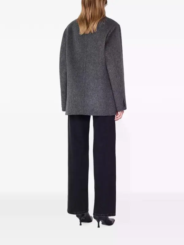 ANINE BING Sali Coat Dark
