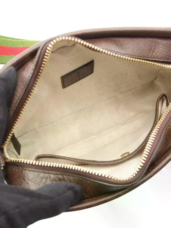 Gucci 2000-2015 Mini Jumbo Gg Canvas Web Crossbody Bag - Neutrals