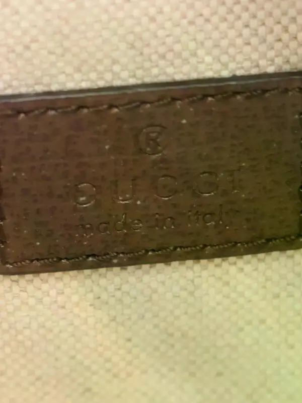 Gucci Mini Jumbo Gg Canvas Web Crossbody Bag