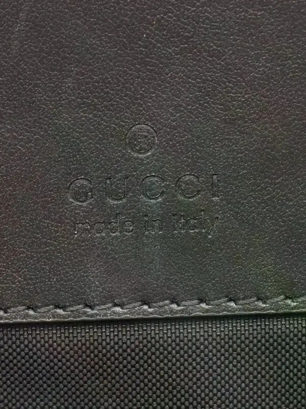 Gucci Large Gg Canvas Backpack