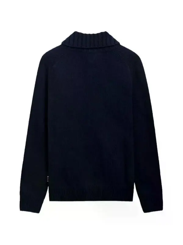 SEBAGO Swiftriver Ribbed-collar Sweater