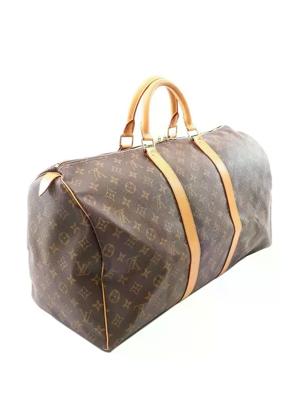 LOUIS VUITTON Keepall 50 Travel Bag
