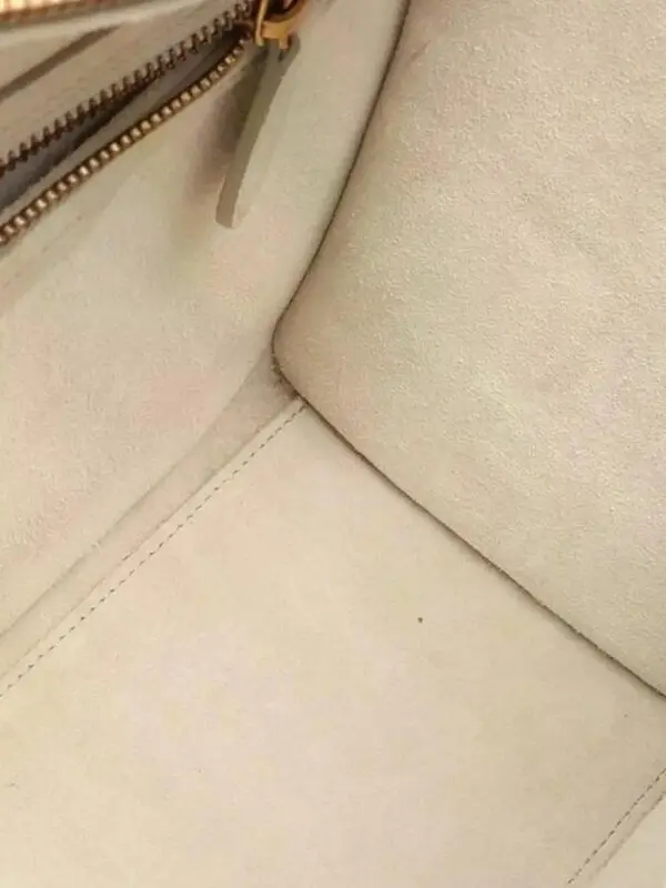 Celine Micro Luggage Tote Bag - Brown