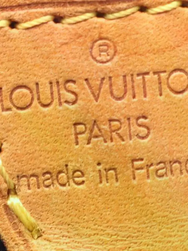 LOUIS VUITTON 2000 Monogram Pochette Accessoires Shoulder Bag - Brown
