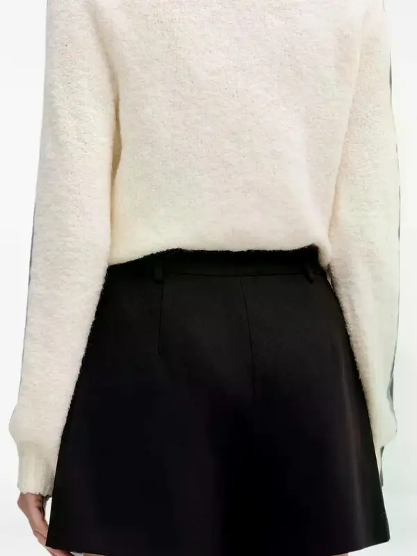 MORGAN Button Detail Shorts