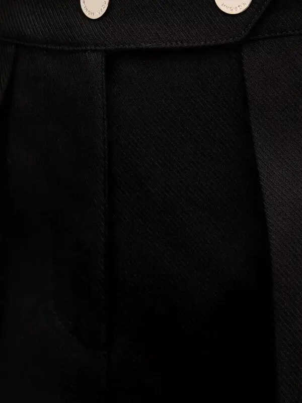 MORGAN Button Detail Shorts
