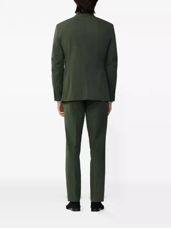 HACKETT LONDON Seersucker Patch-pocket Jacket