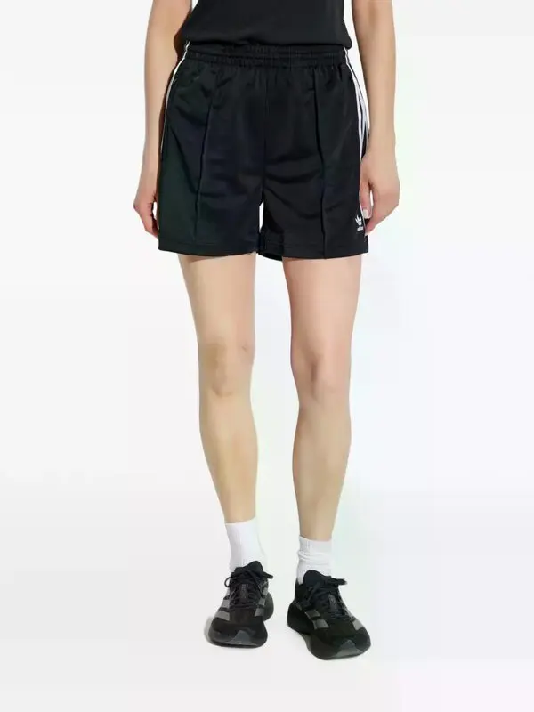 Adidas Firebird Logo-embroidered Shorts